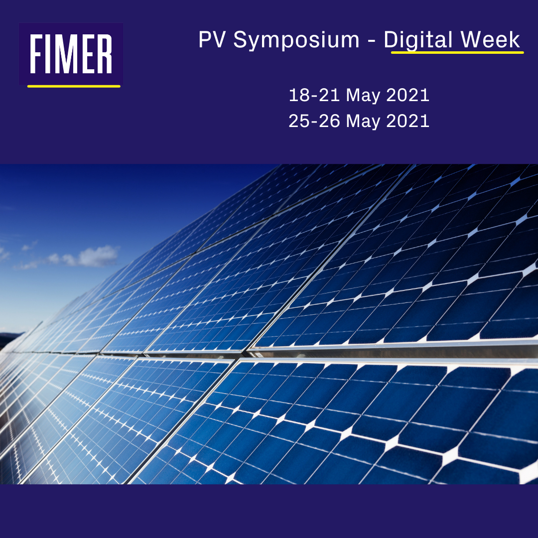 PV Symposium 2021 Online Konferenz Fimer Spa pv-symposium-2021-online-konferenz-fimer-spa